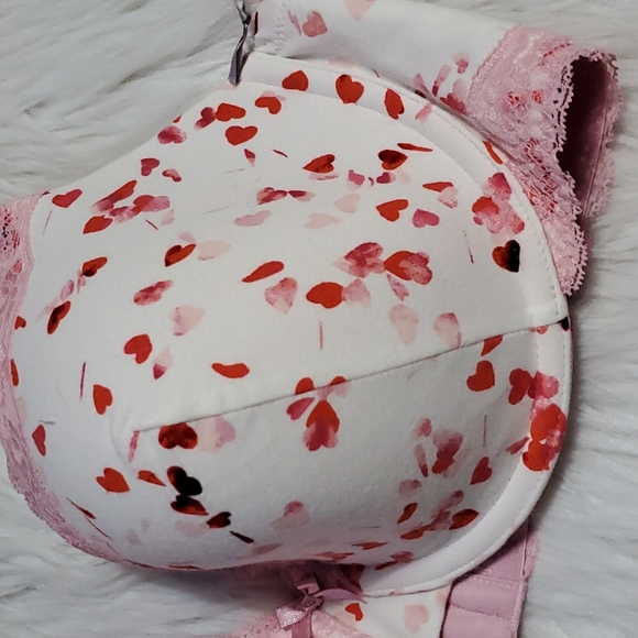Ambrielle | Intimates & Sleepwear | Ambrielle Heart Confetti Bra | Poshmark